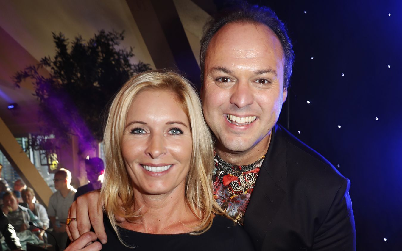 Mariska Bauer eert jarige 'Abraham' Frans