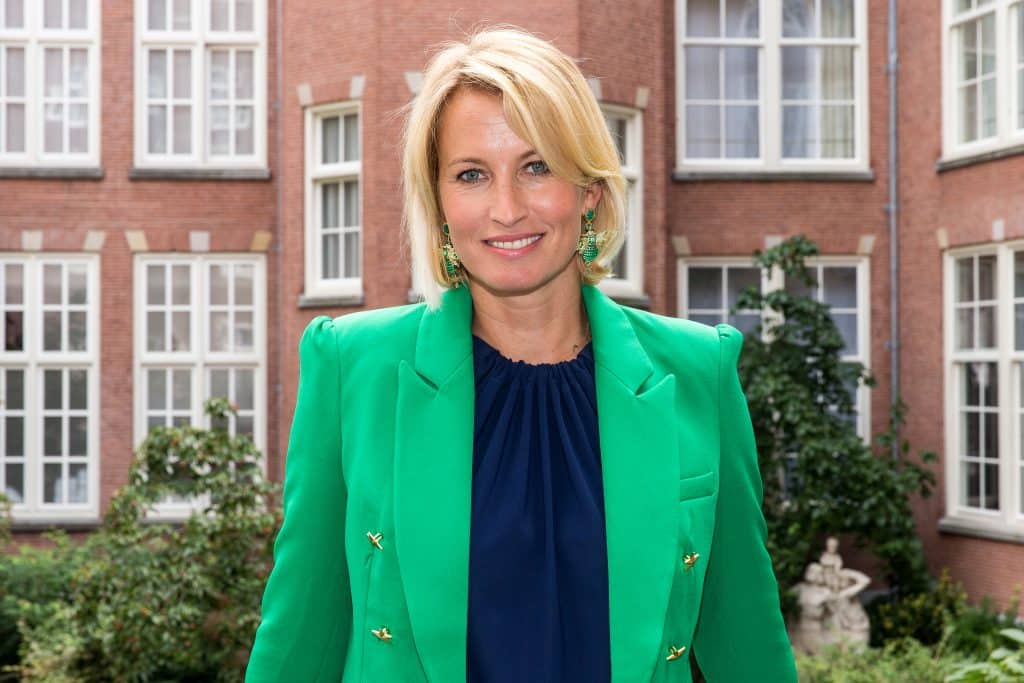 Anouk Smulders opgenomen in ziekenhuis