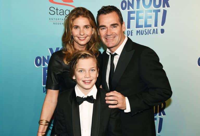 Zoon Jeroen van der Boom treedt in voetsporen van vader