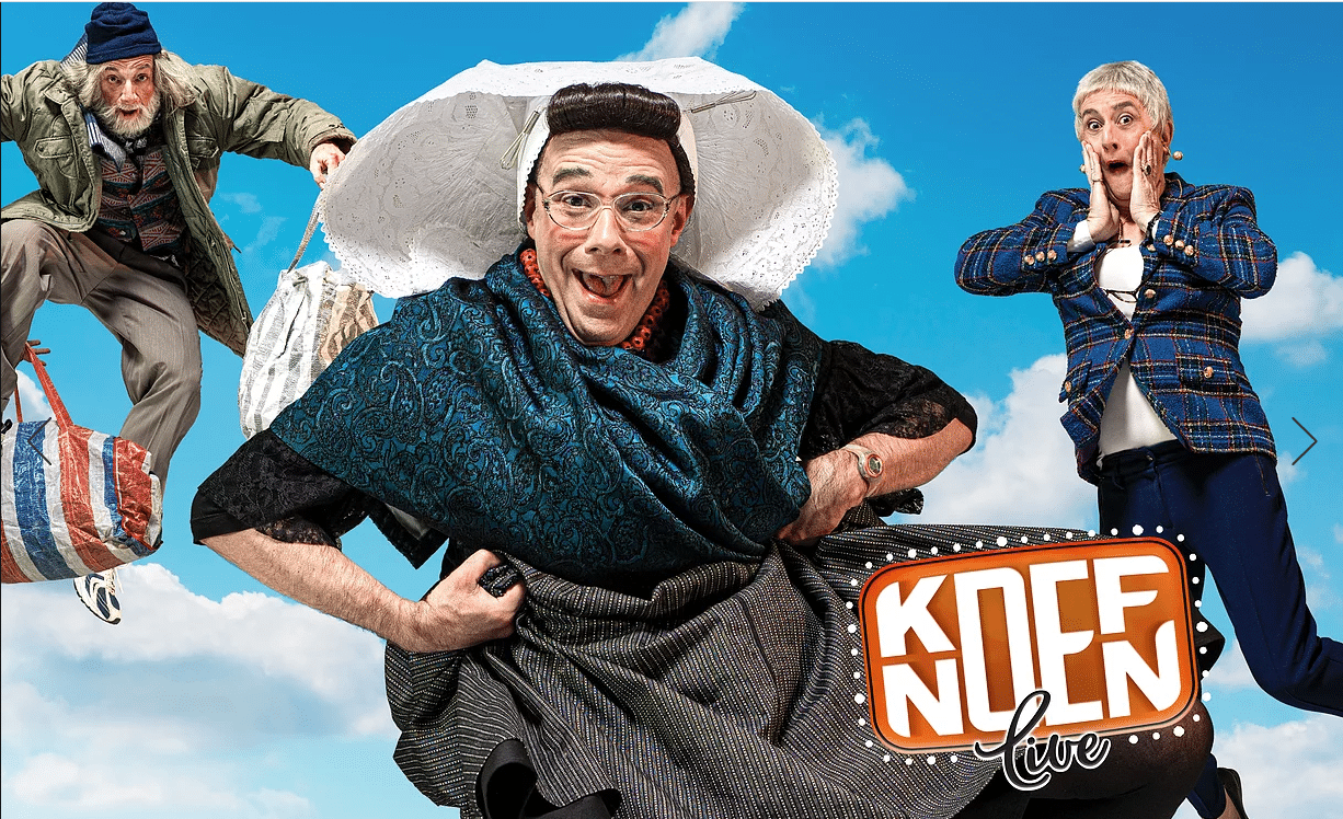 Koefnoen keert terug in het theater - Weekend Online