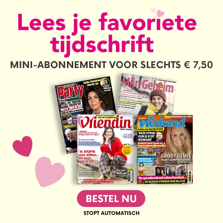 Roxy Dekker over relatie met Koen van Heest: 'Net een getrouwd stel'