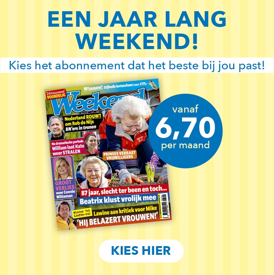 Dit is de partner van Laura Vlasblom