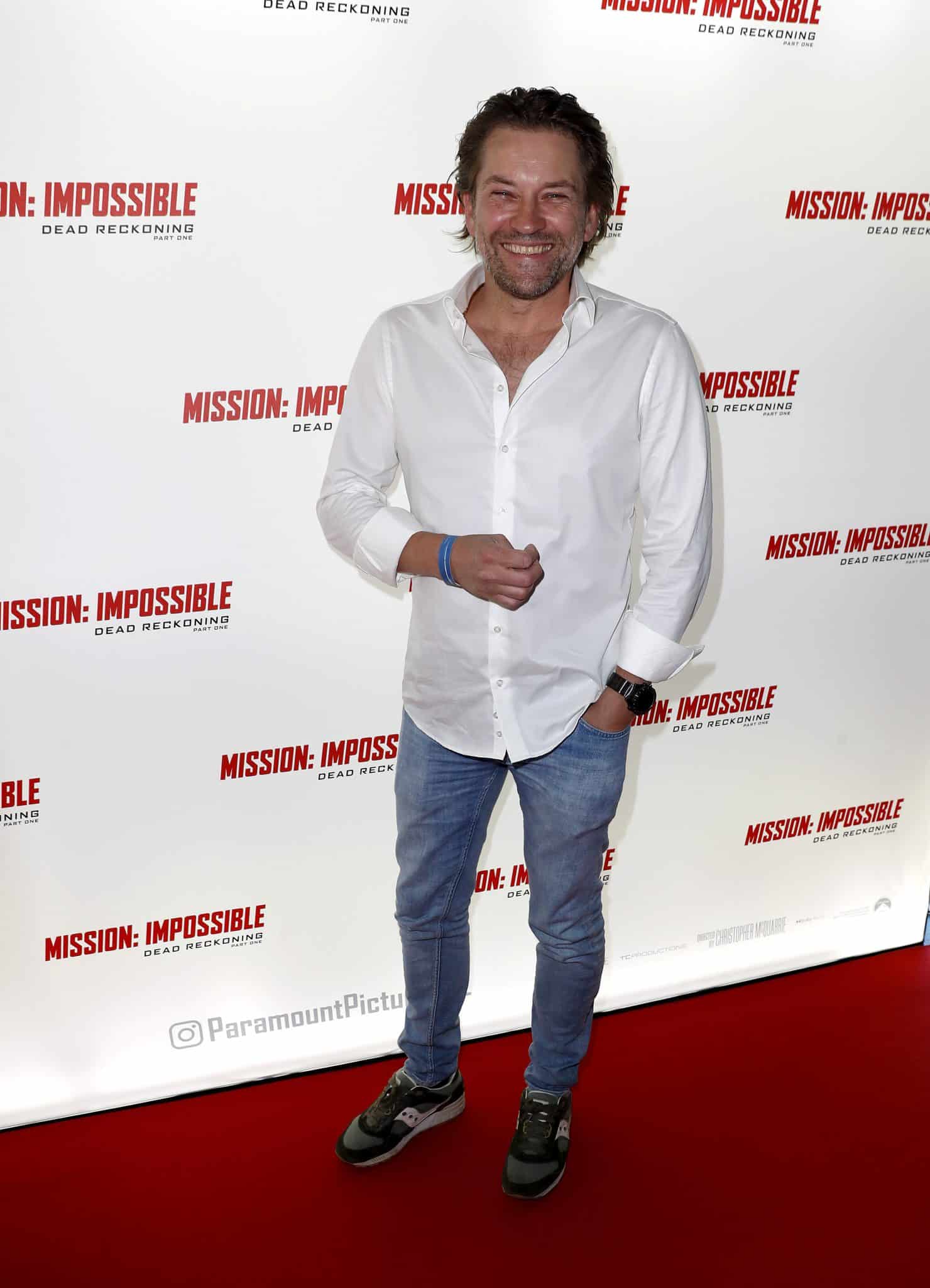 Veel spanning tijdens première nieuwe Mission: Impossible-film