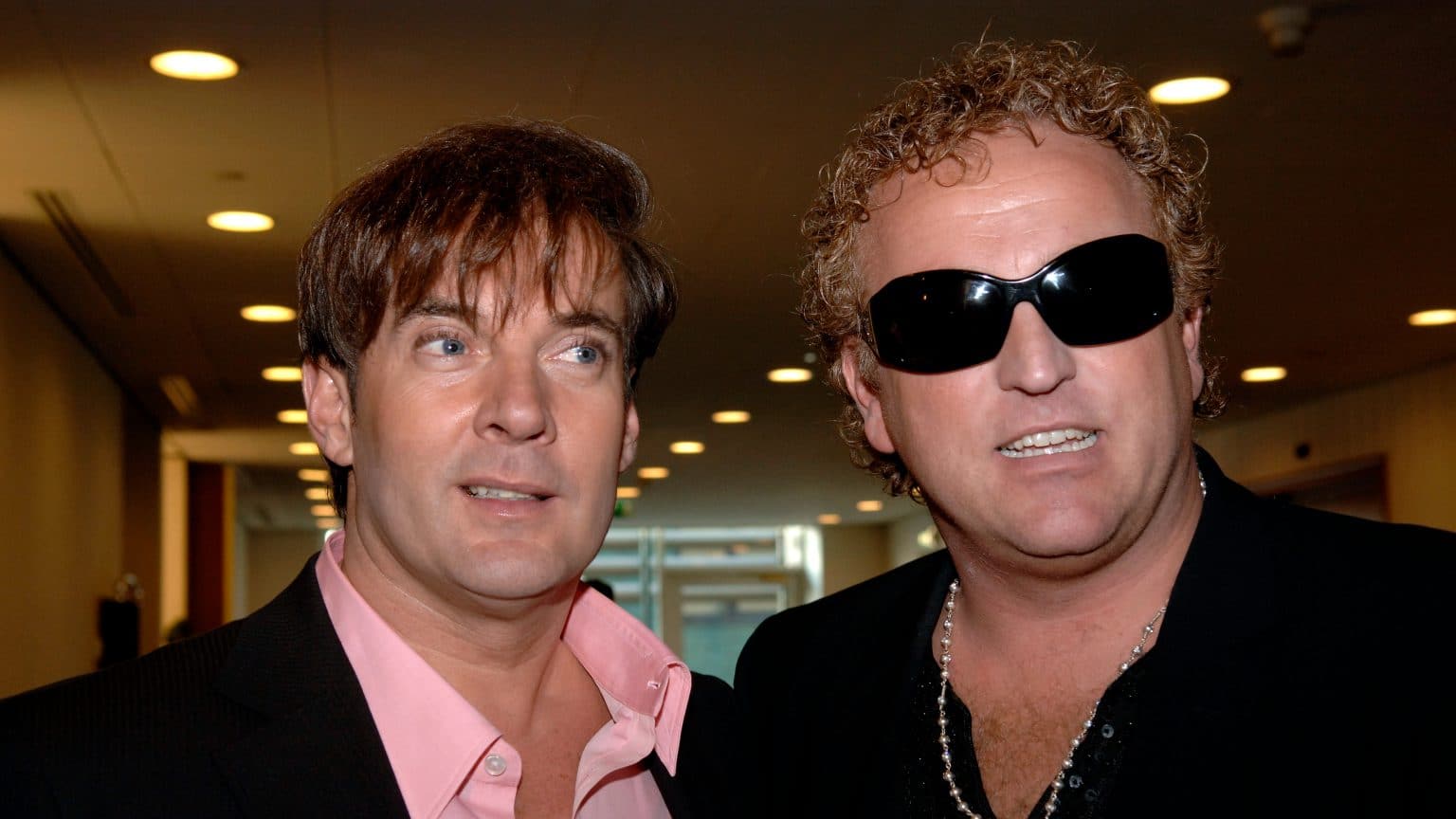 Gerard Joling: 'Gordon tijdens Joling & Gordon over de vloer echt ...