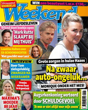 Roxy Dekker over relatie met Koen van Heest: 'Net een getrouwd stel'