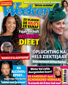 Roxy Dekker over relatie met Koen van Heest: 'Net een getrouwd stel'