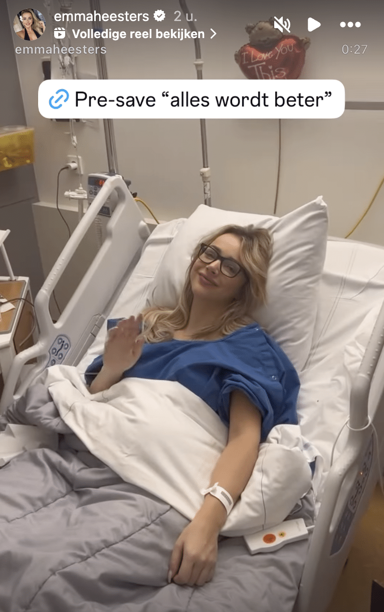 Emma Heesters kondigt nieuwe single aan