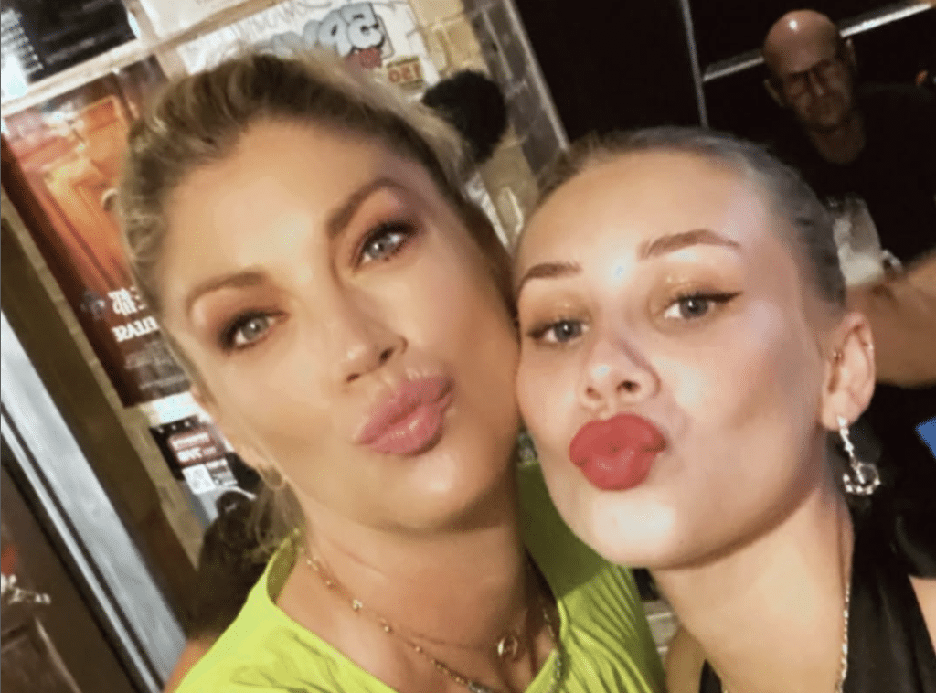 Shania Gooris treedt in de dansschoenen van moeder Kelly Pfaff