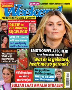 Roxy Dekker over relatie met Koen van Heest: 'Net een getrouwd stel'