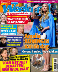 Roxy Dekker over relatie met Koen van Heest: 'Net een getrouwd stel'