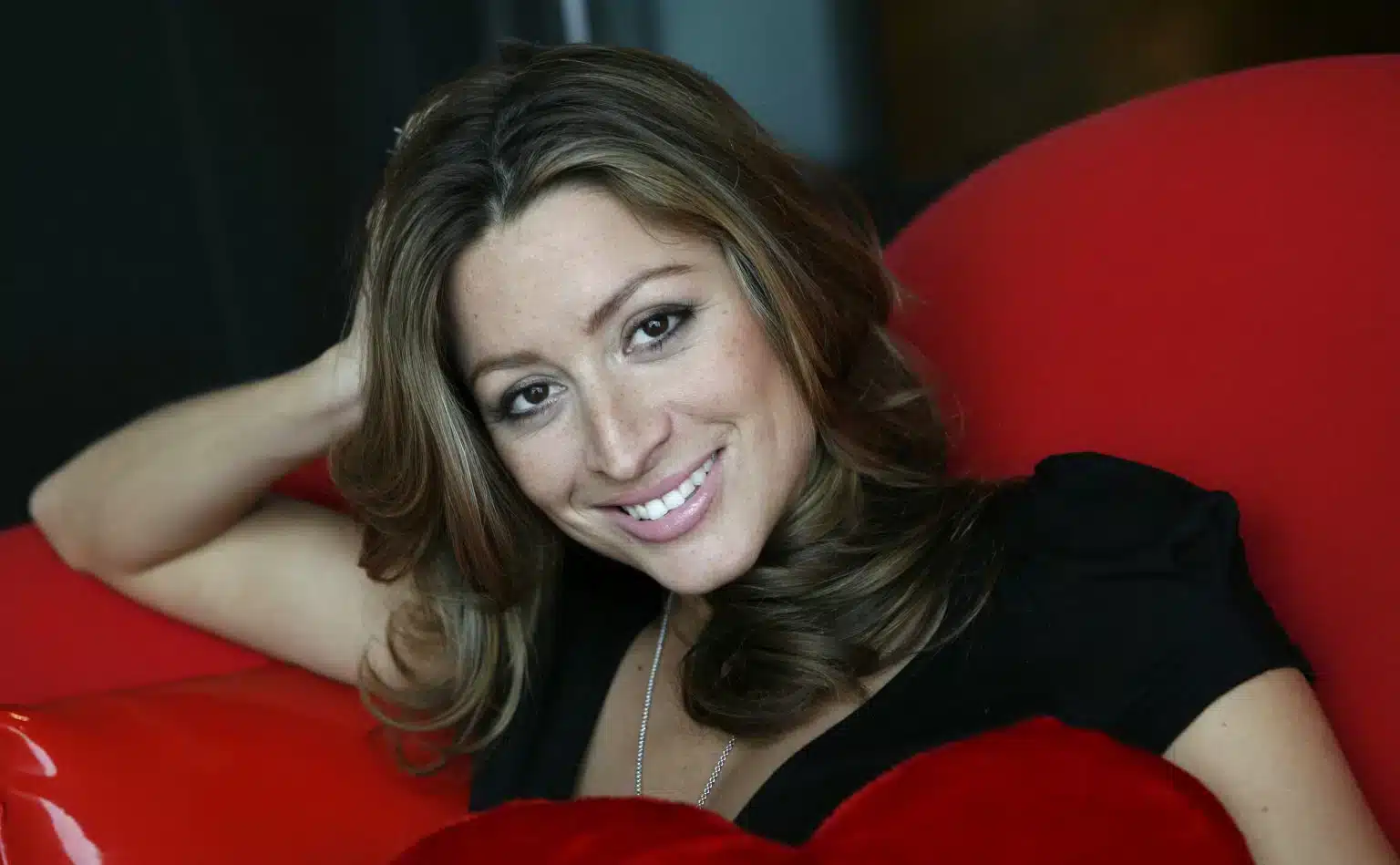 Rebecca Loos slaat terug na vermeende affaire met David Beckham: 'Lafaard'