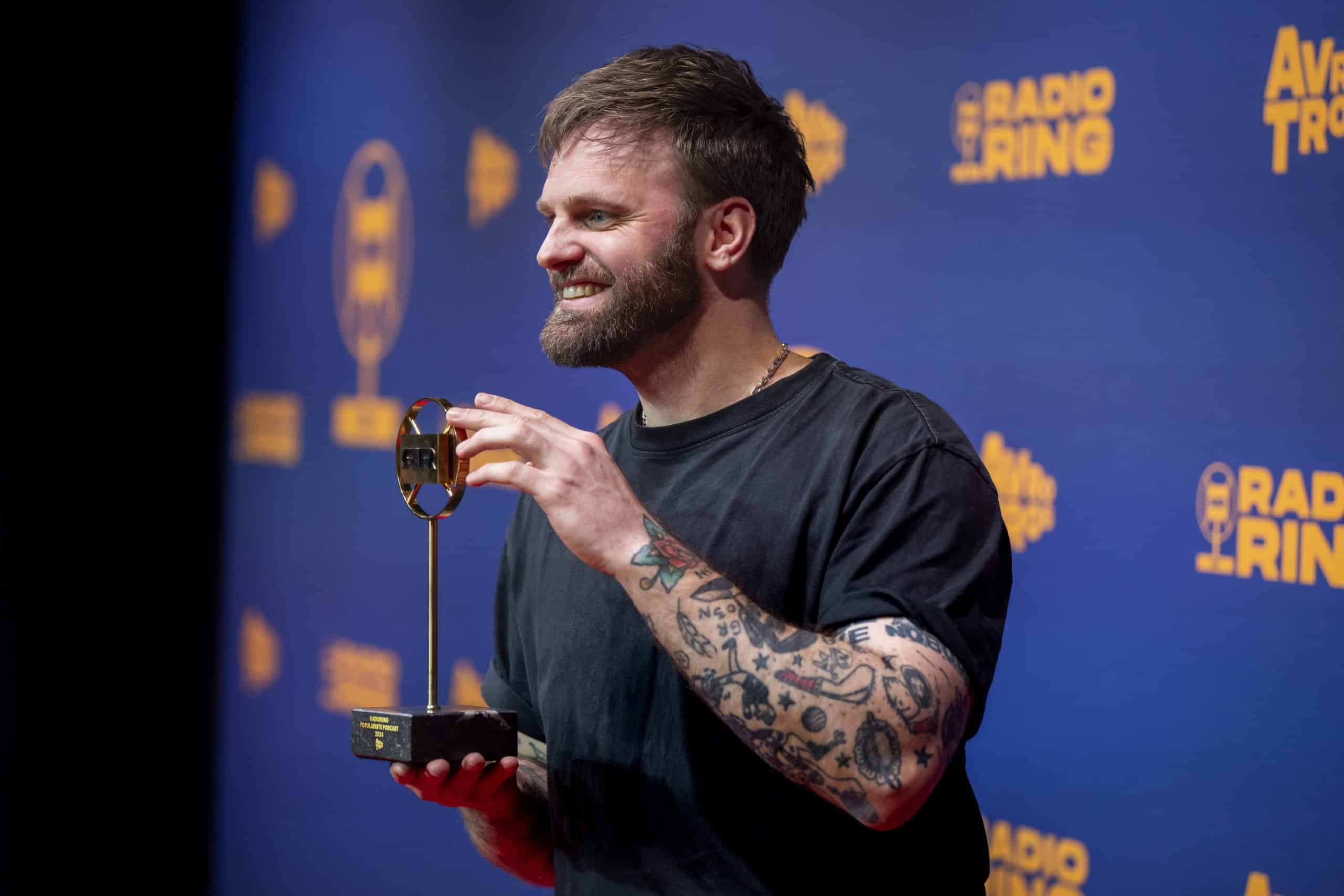 Tim Hofman genomineerd voor Sonja Barend Award