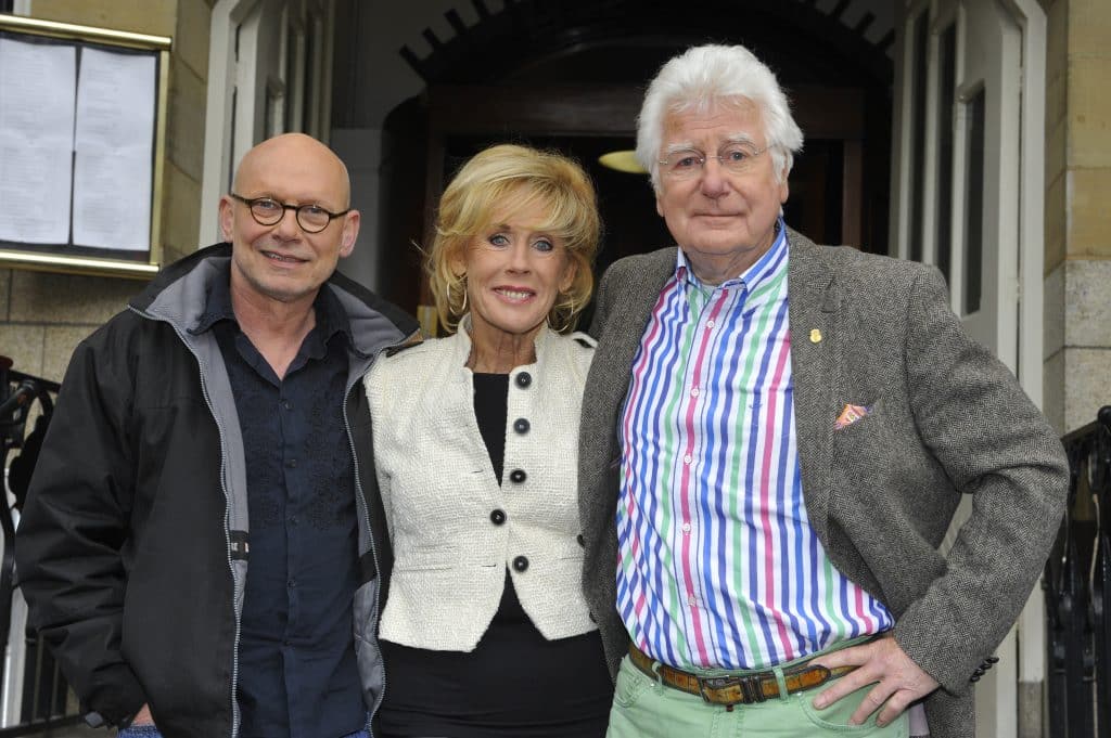 Acteur Sjoerd Pleijsier emotioneel na overlijden Joke Bruijs - Weekend Online