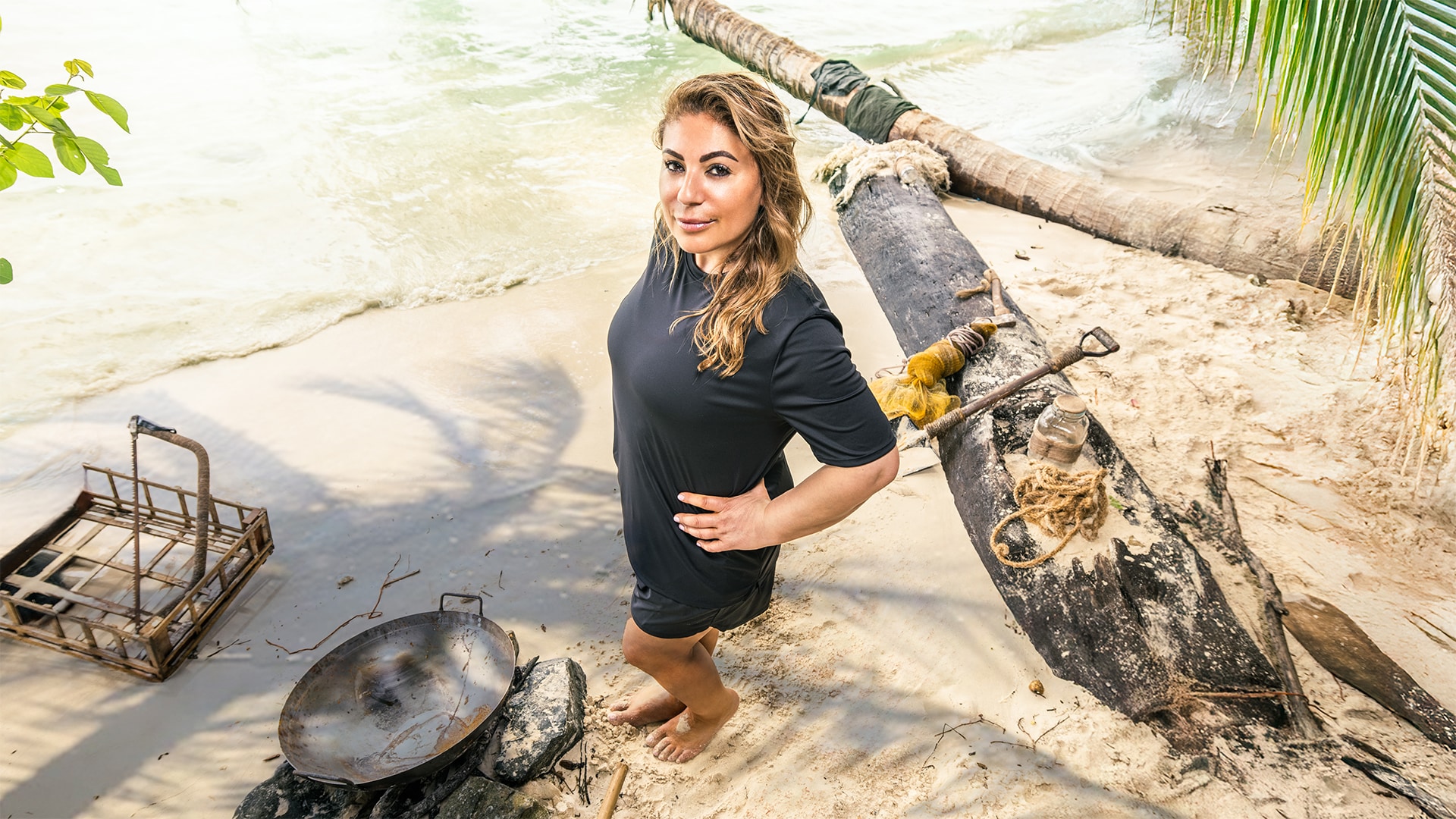 Samenvatting: de eerste aflevering van Expeditie Robinson - Weekend Online