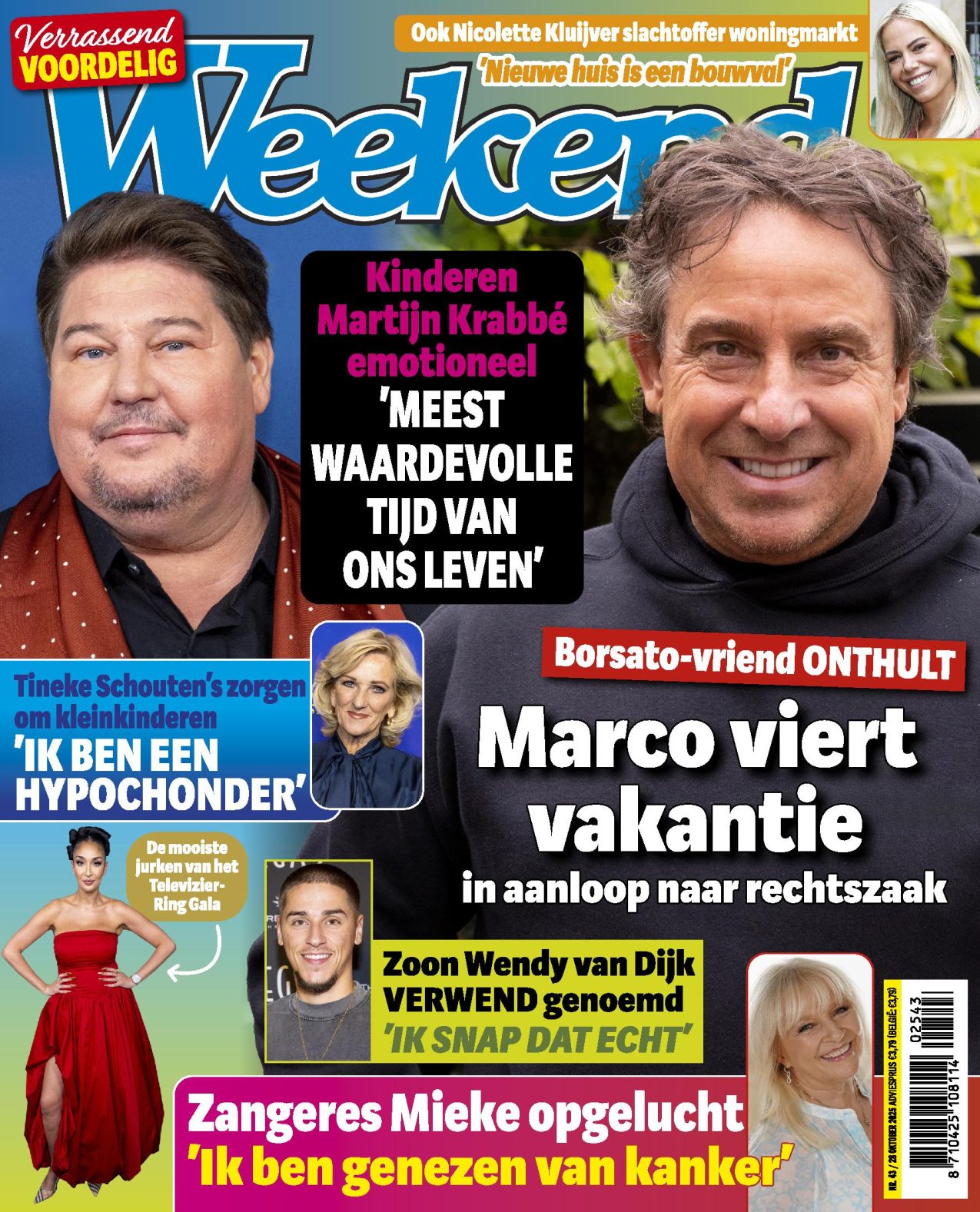 Roxy Dekker over relatie met Koen van Heest: 'Net een getrouwd stel'