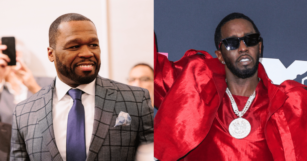 50 Cents explosieve Diddy-docu binnenkort te zien op Netflix