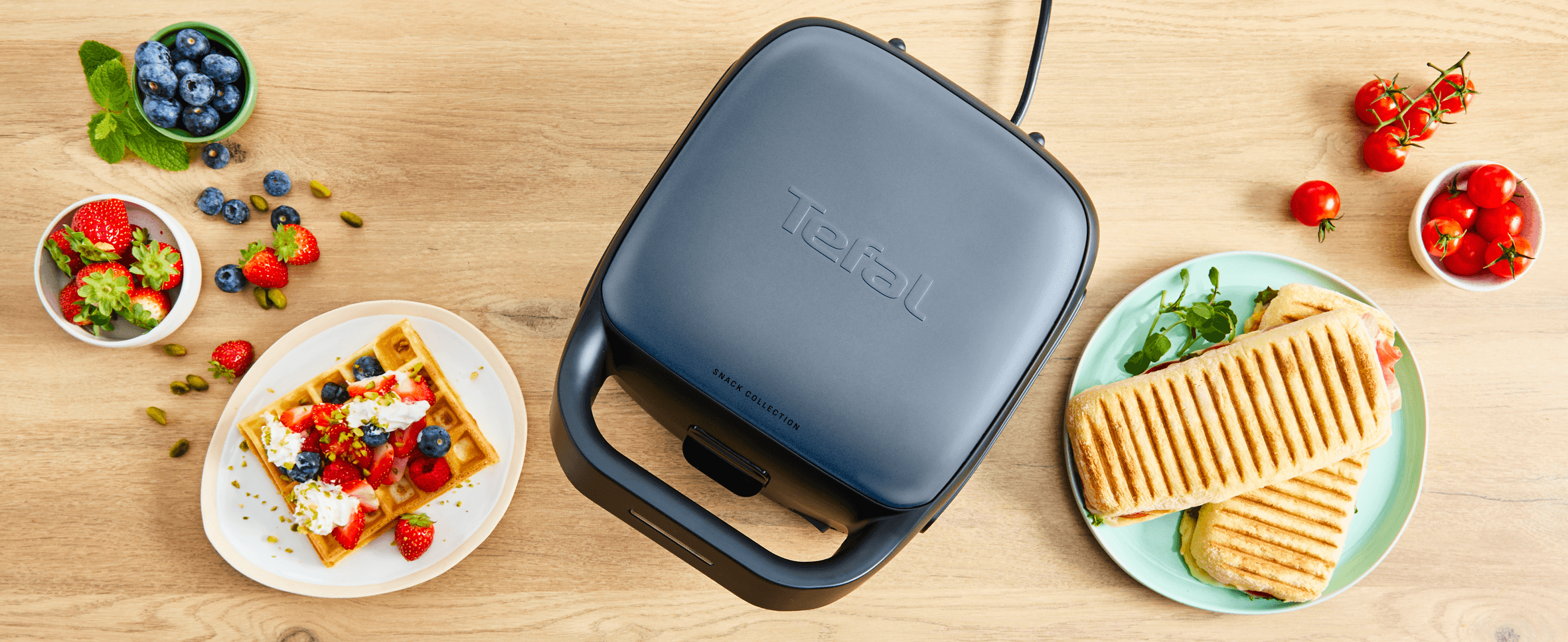 Winnen: een Snack Collection van Tefal t.w.v. €99,99!