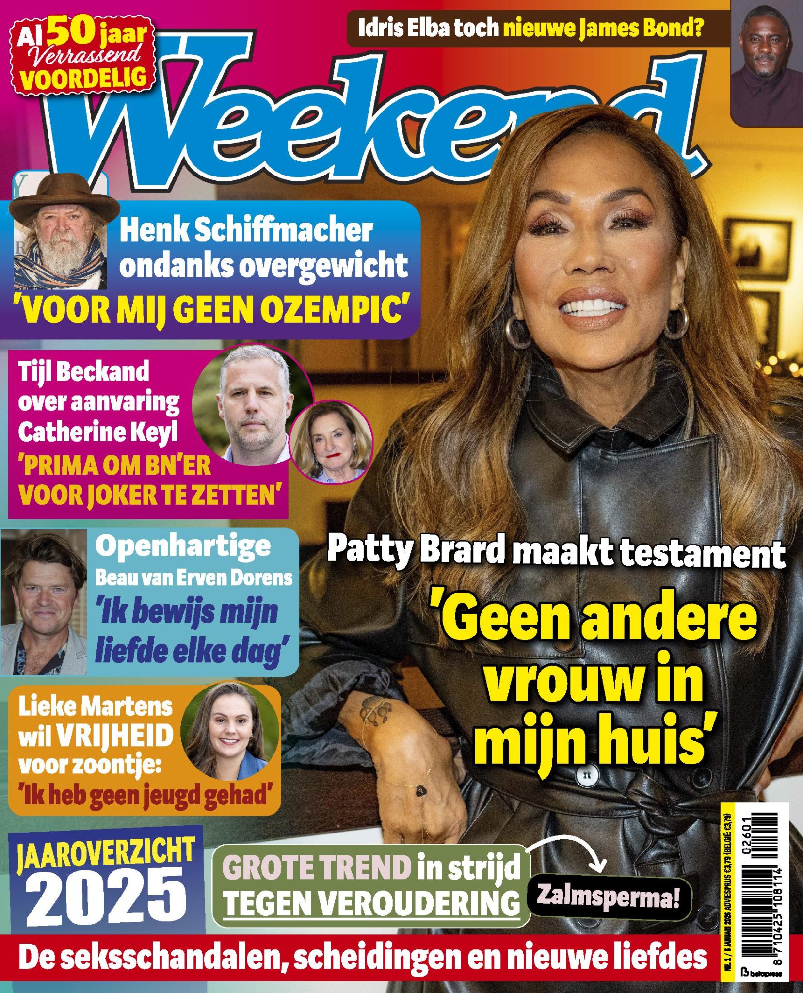 Dit is het gezin van actrice Tina de Bruin