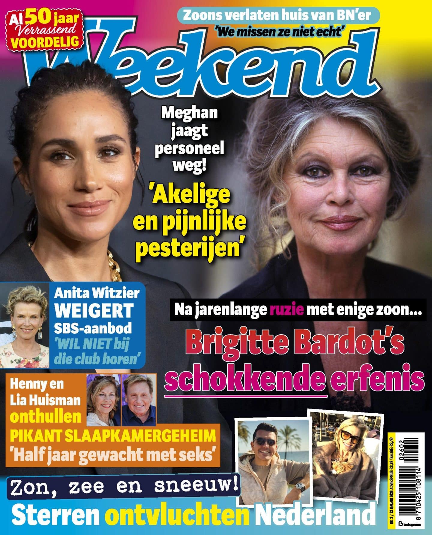 Derde verloving voor Donald Trump jr., deze keer met model Bettina Anderson