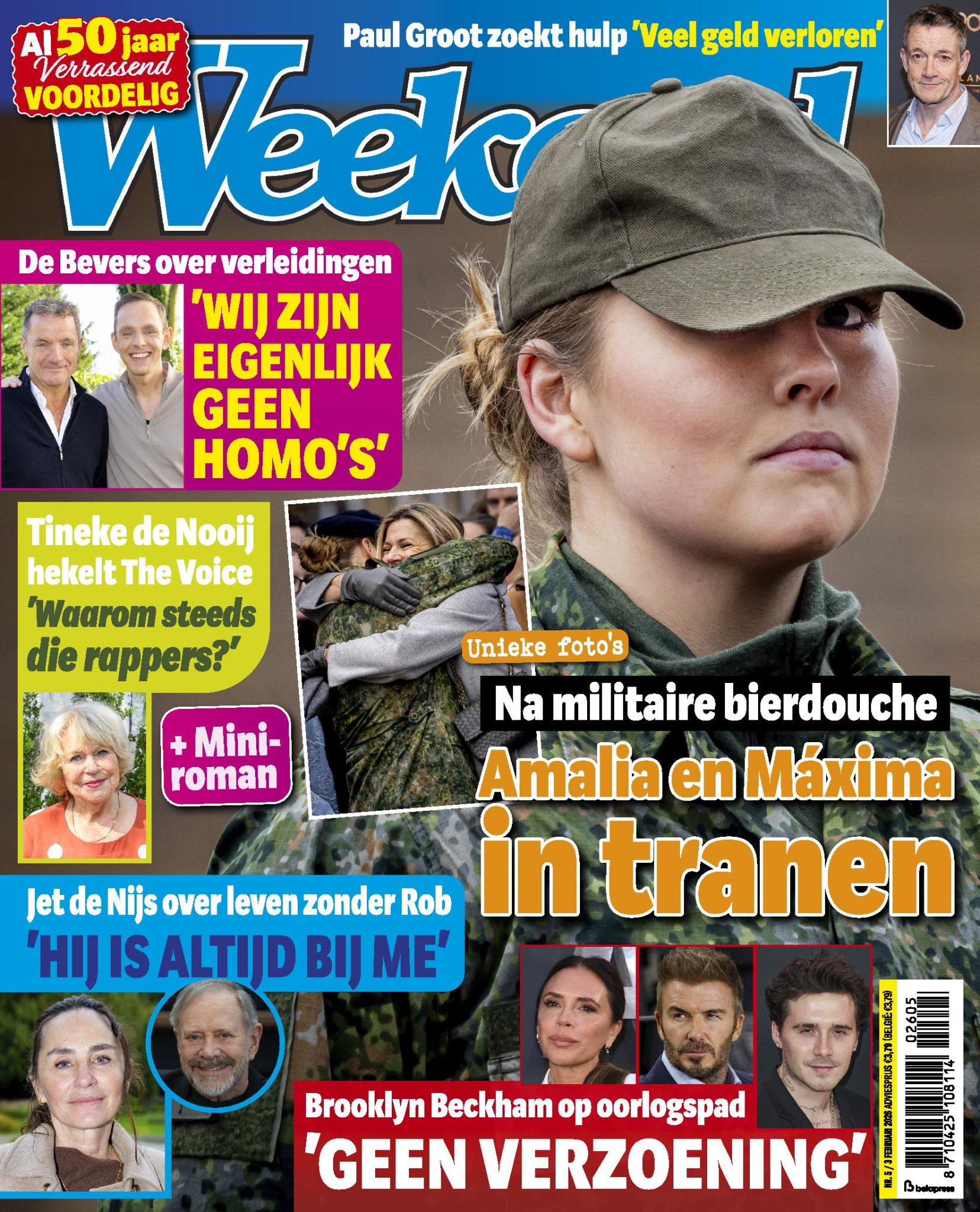 Jeroen Spitzenberger trouwt zijn Charlotte