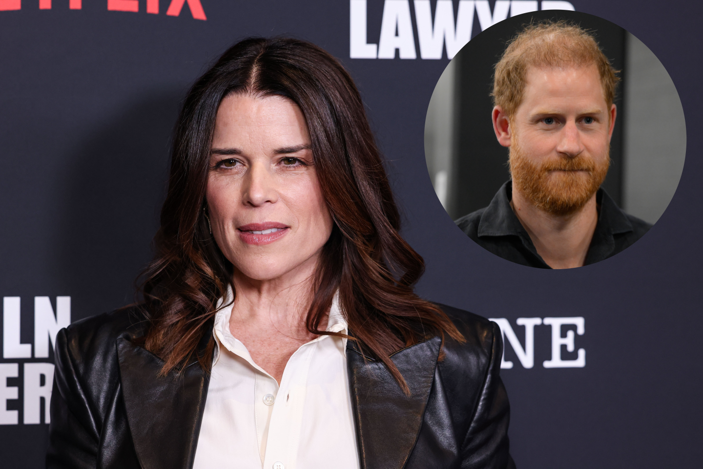Neve Campbell over dansen met prins Harry: ‘Was geen date’