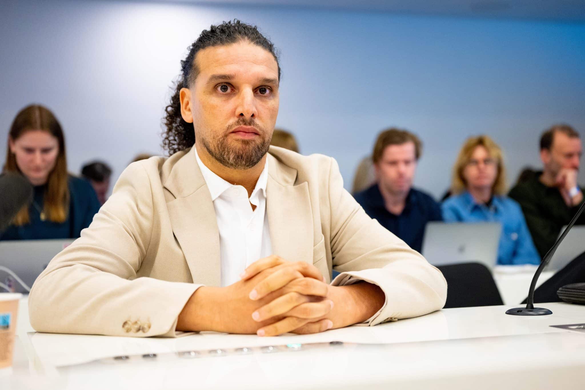 Ali B over Ellen ten Damme: 'We hadden een flirterige band'