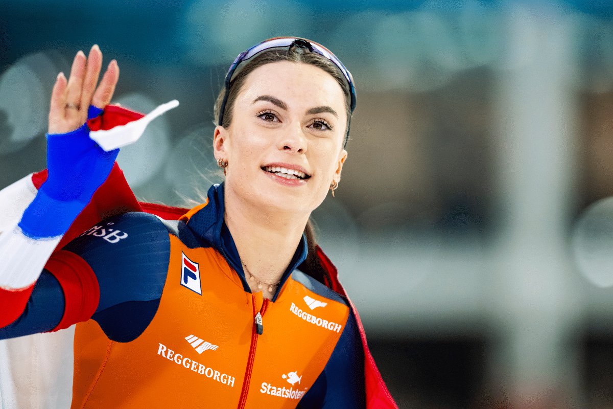 Femke Kok krijgt veel aandacht van mannen sinds de Winterspelen